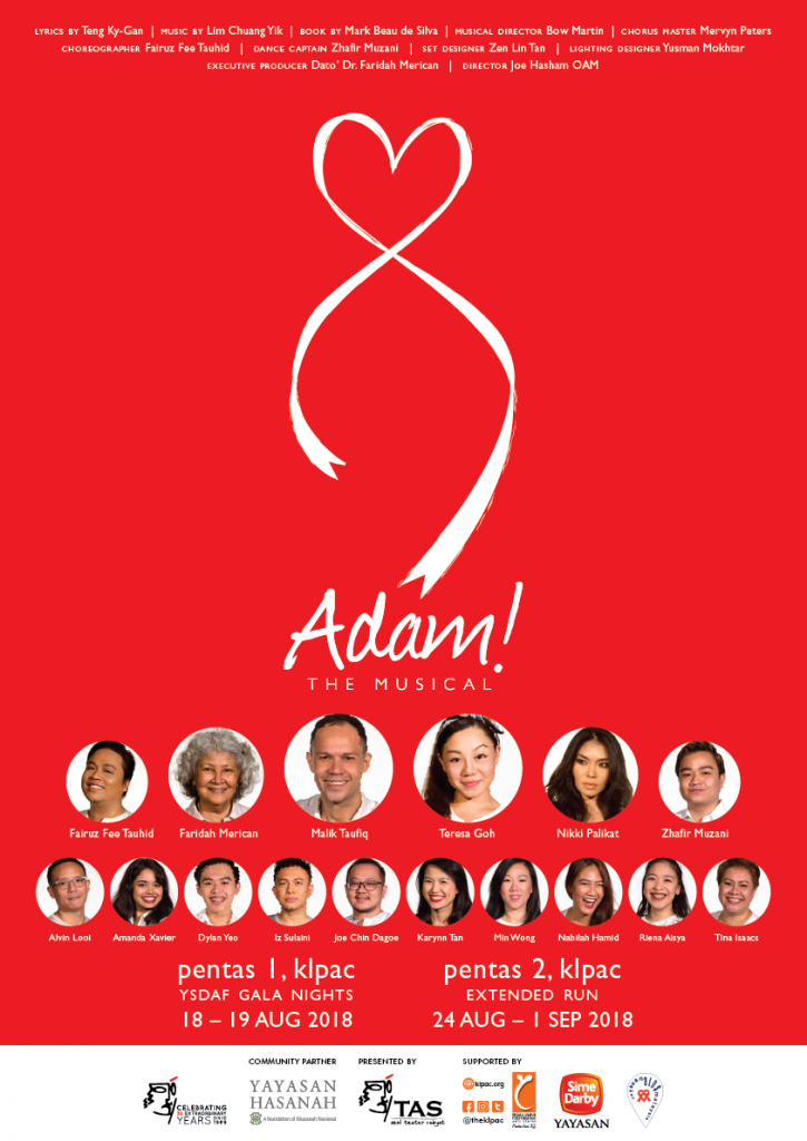 Adam! the Musical 2018 | The Actors Studio